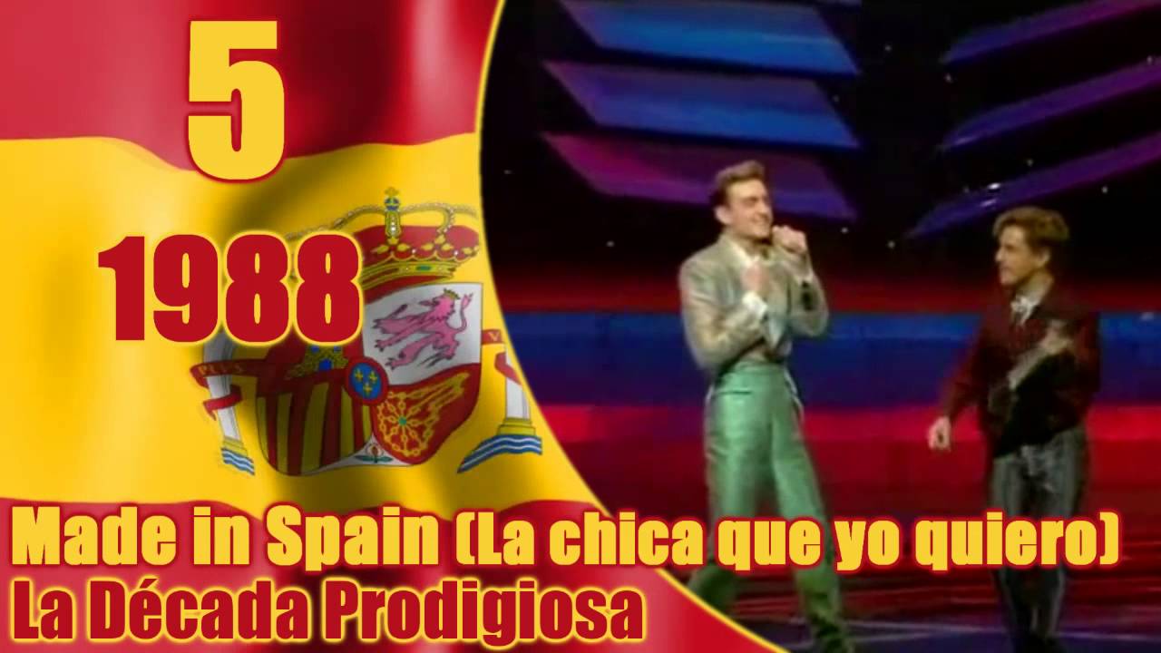 Eurovision: SPAIN's Top 10 Songs - YouTube