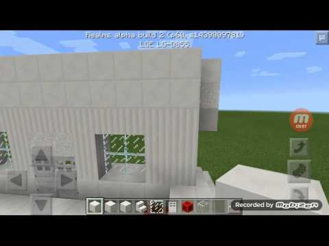 Minecraft PE - Modern Ev Yapımı