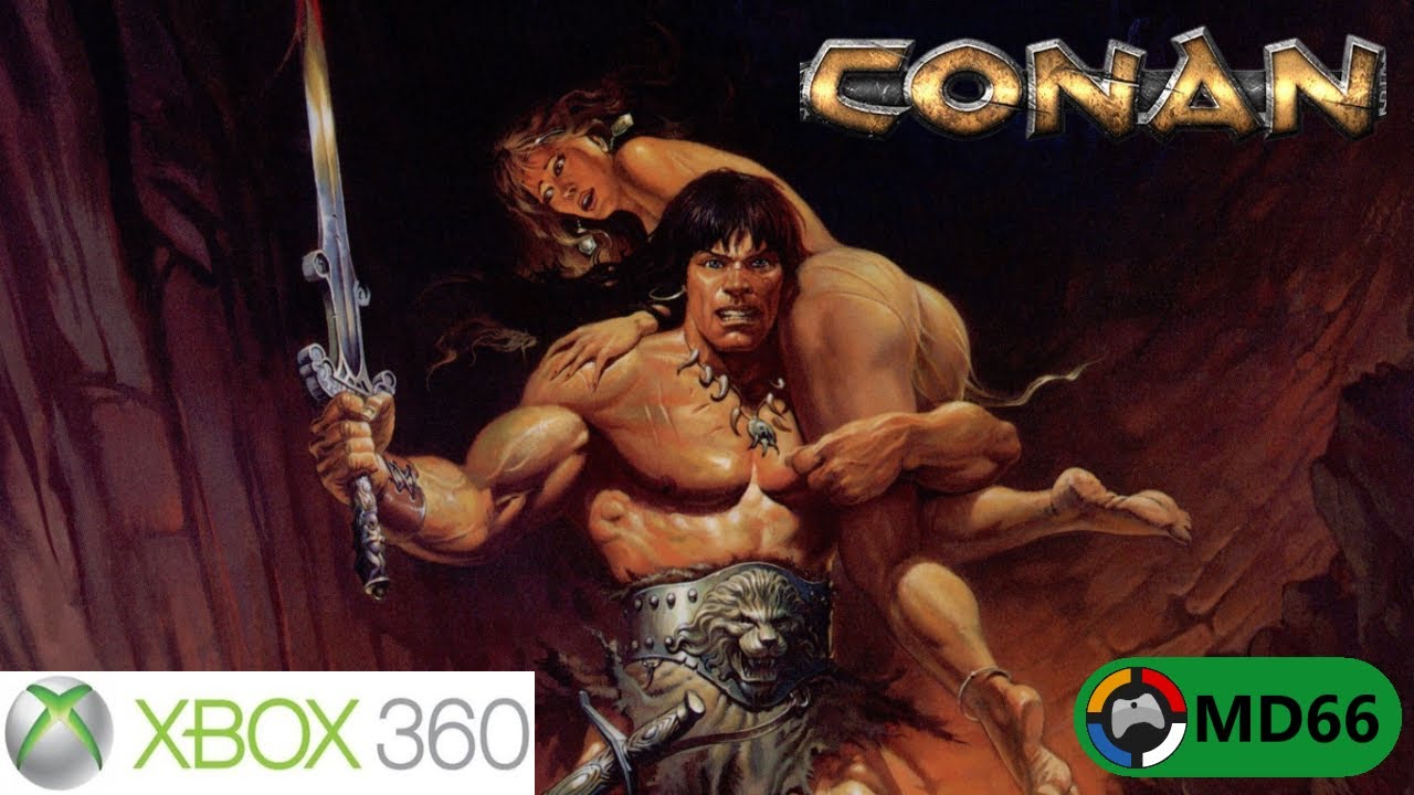 CONAN (2007) - #3 - XBOX 360 - YouTube