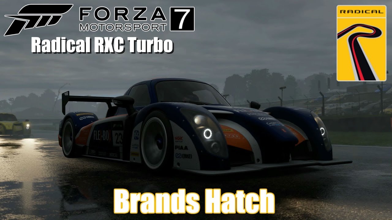 Forza Motorsport 7 : Evolution Championship Elite - Radical RXC Spec ...