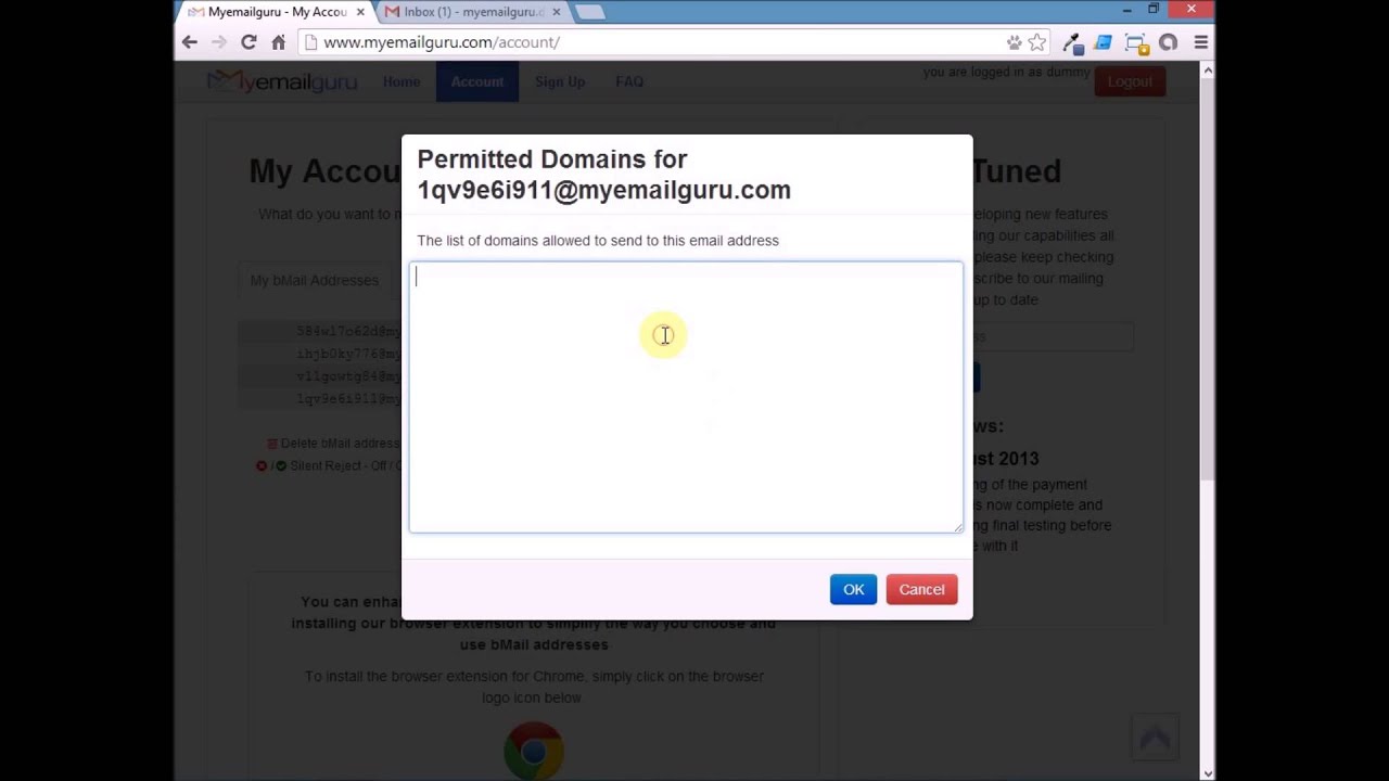 Domain locking and permitted domains - YouTube