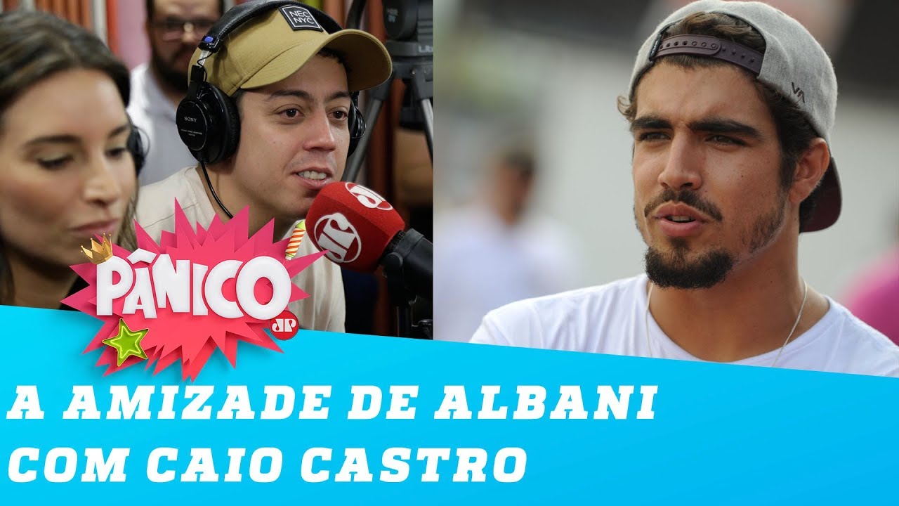 Renato Albani conta como é ser amigo de Caio Castro - YouTube