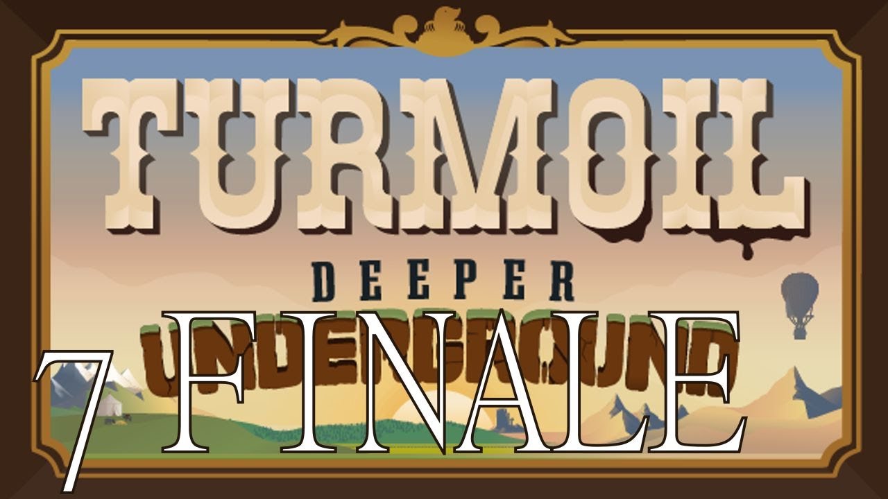 Turmoil: Deeper Underground [ep 7] Gameplay Ita - YouTube