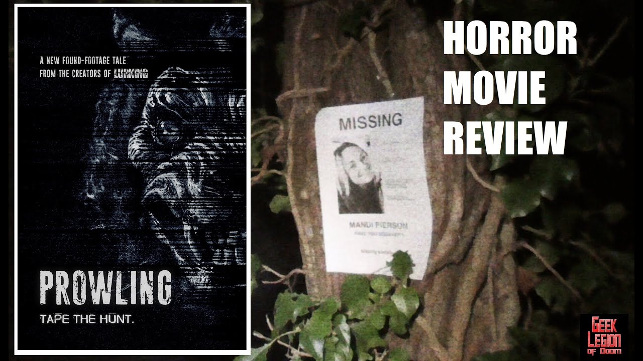 PROWLING ( 2023 H. Owen Richardson ) Werewolf Found Footage Horror ...