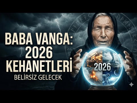 Baba Vanga: 2026 Kehanetleri | Belirsiz Gelecek