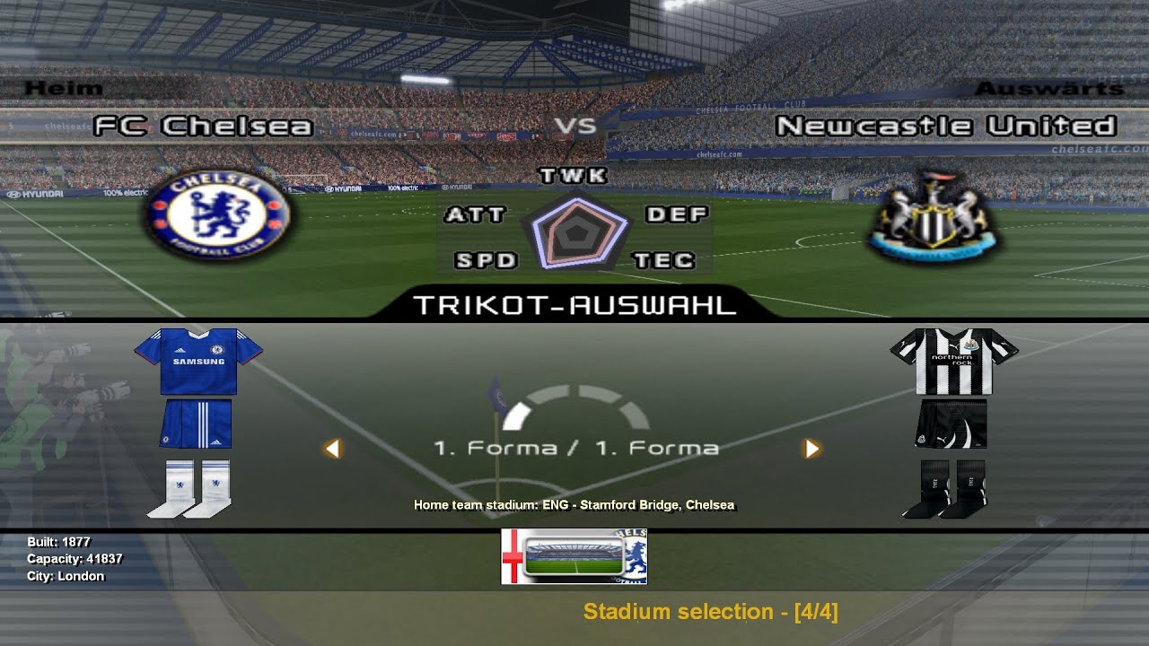 PREMIER LEAGUE - 2010/2011 SEASON - MATCHWEEK 12 - CHELSEA - NEWCASTLE UNITED - YouTube