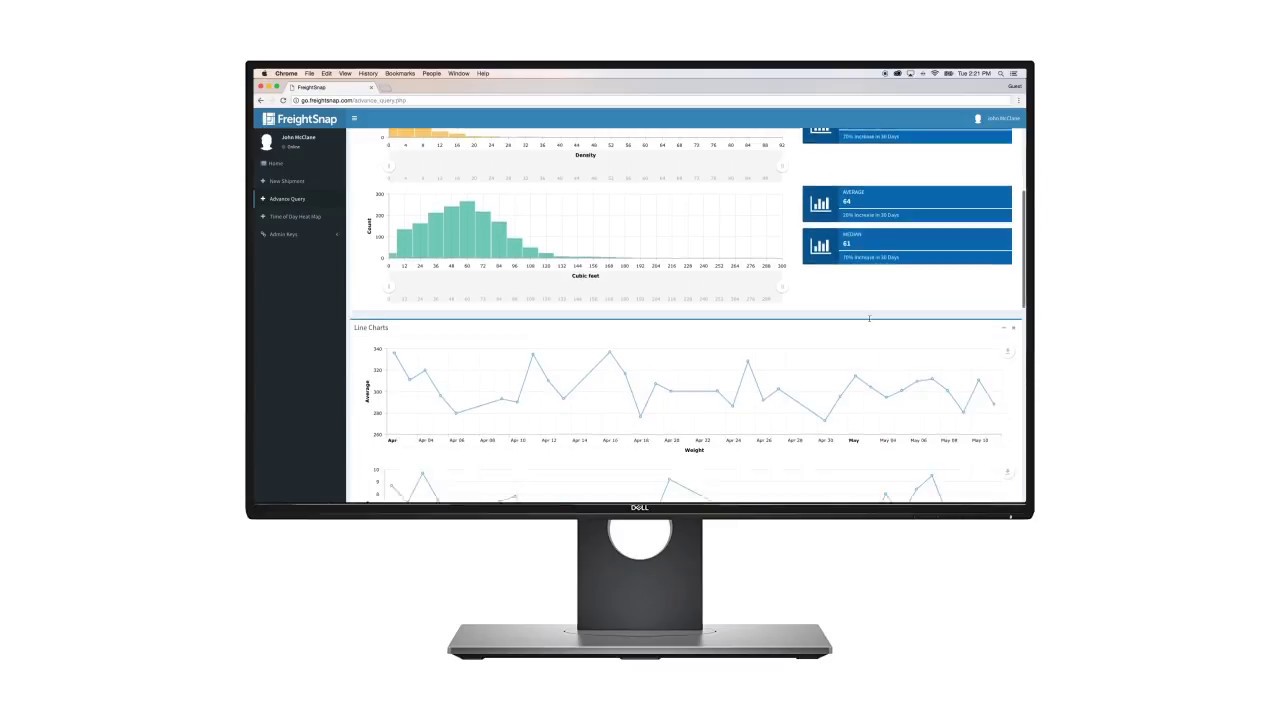 FreightSnap Density Management System (DMS) - YouTube