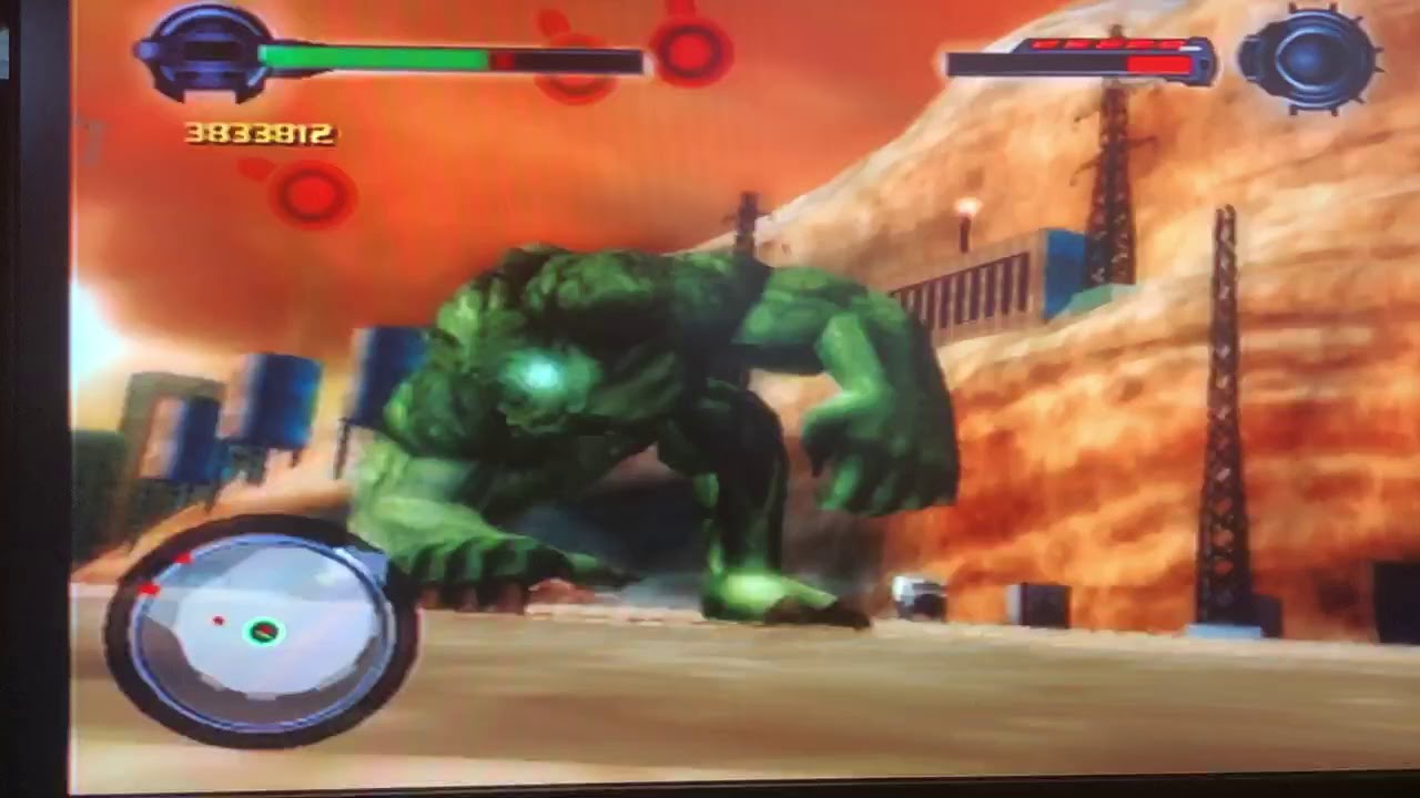 Hulk ultimate destruction savage banner vs devil abomination. (Beat the ...