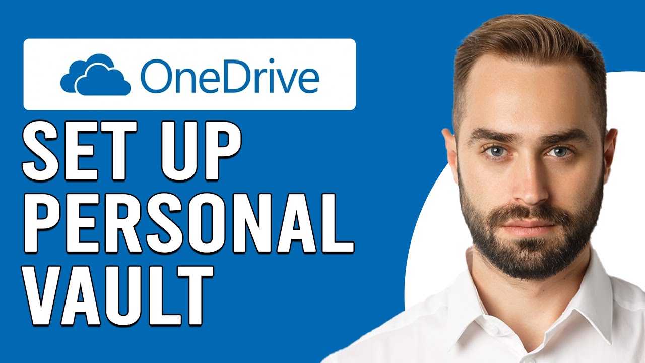 How To Set Up OneDrive Personal Vault (How To Enable/Create OneDrive ...