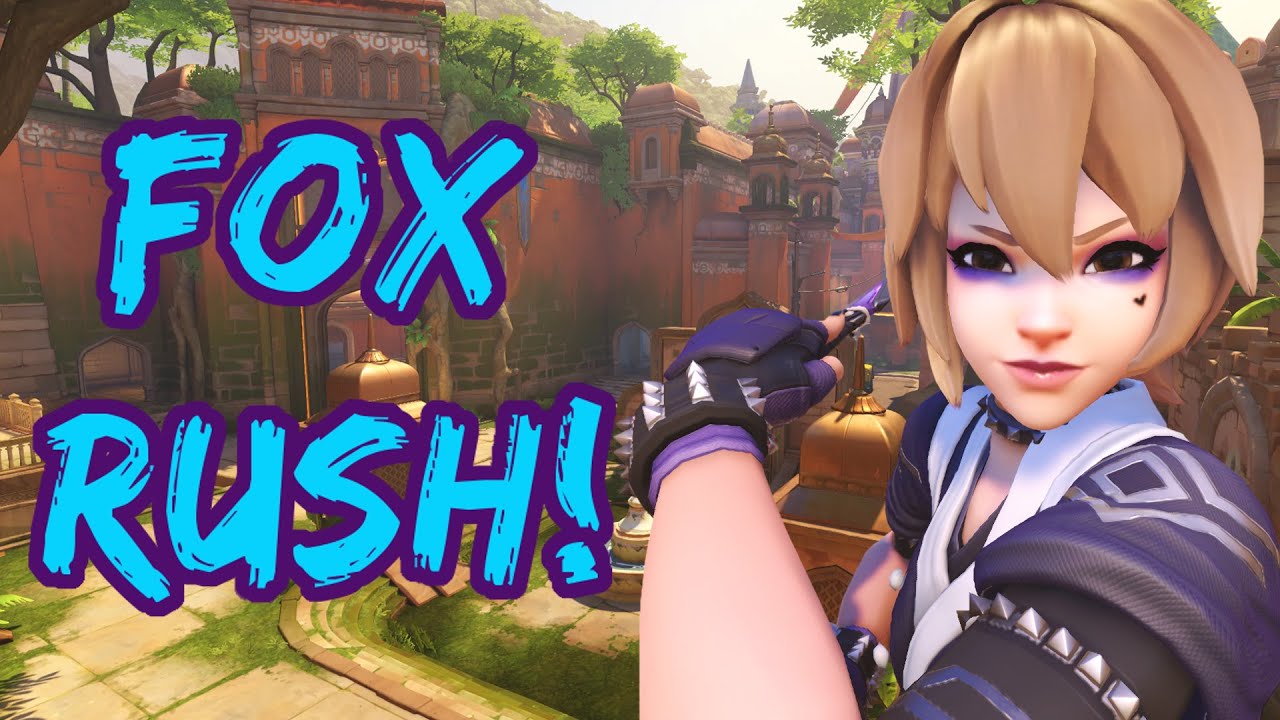 Fox Rush! - Kiriko Gameplay - Overwatch 2 - YouTube