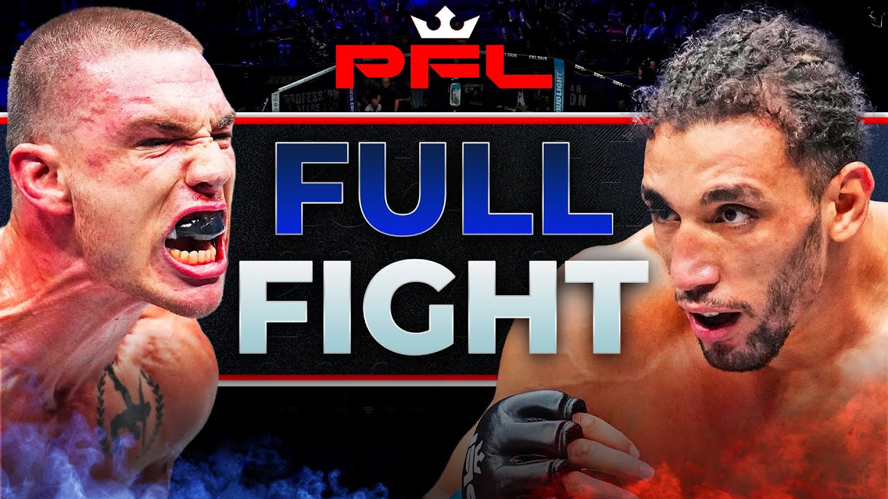 Unexpected Fight Ending! | Jordan Newman v Eslam Abdul Baset | Full ...