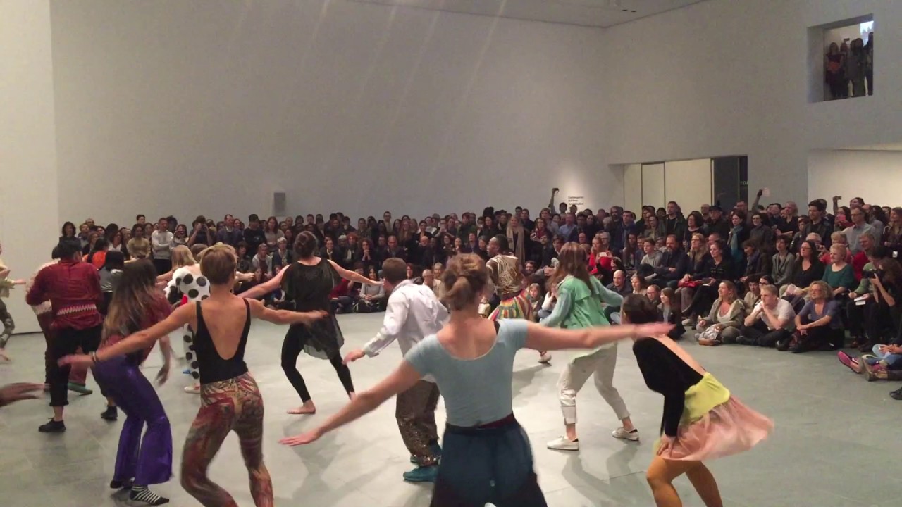 Moma Dance Company .oct 31th , 2016 new york - YouTube