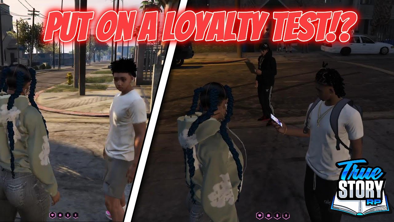 Lkady Troubkl3 Was Put On A Loyalty Test In GTA RP😍🫣#fivem #truestoryrp ...