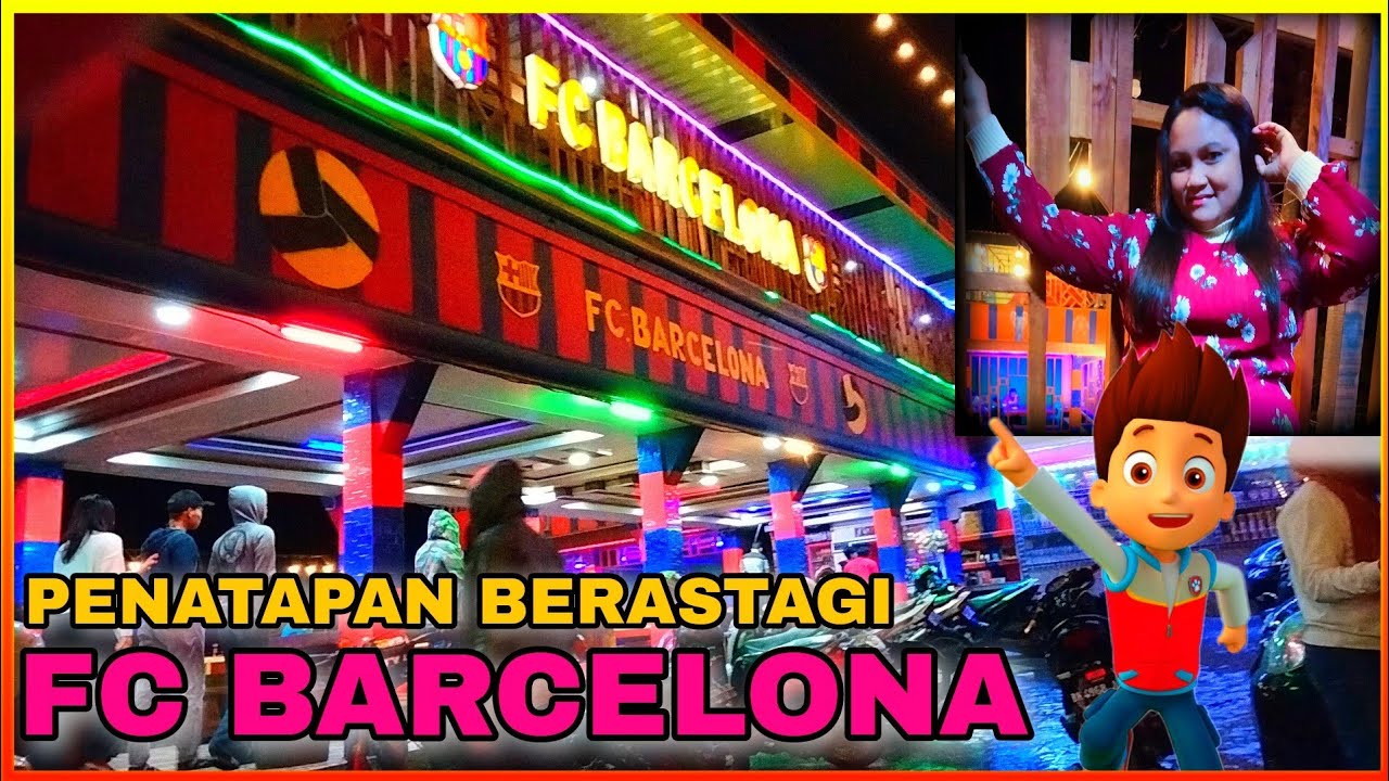 PENATAPAN BERASTAGI || FC BARCELONA - YouTube
