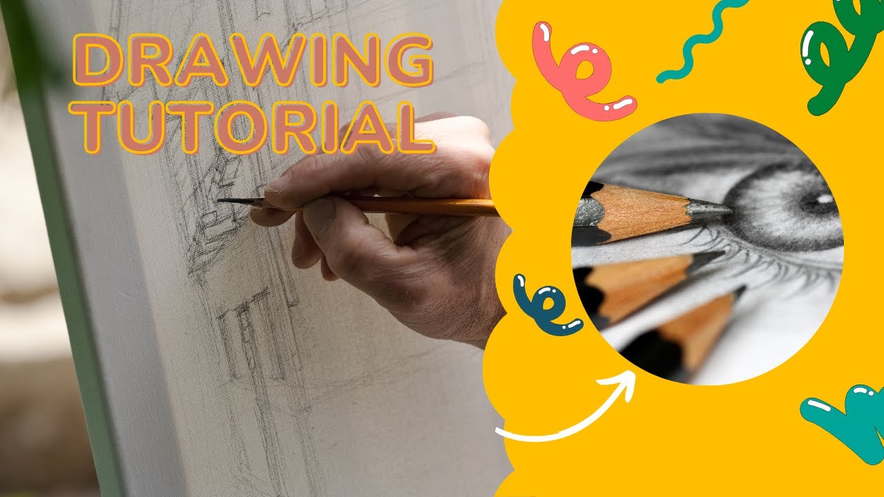 Easy Drawing Step By Step | Easy Pencil Drawing - YouTube