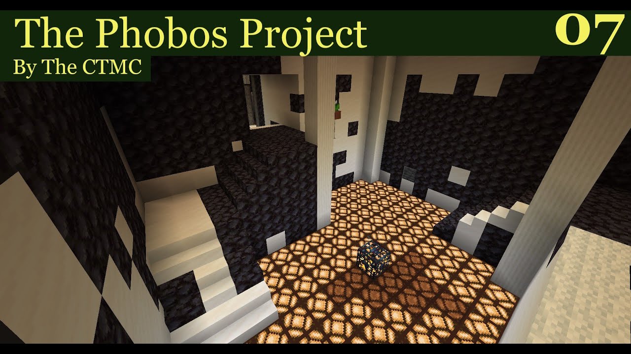 The Phobos Project. Ep. 07: Afraid of the dark. Minecraft CTM 1.17.1 ...