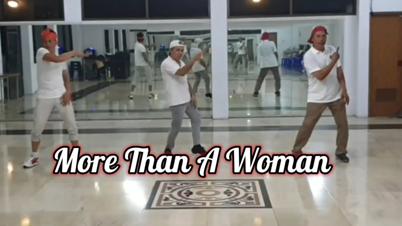 More Than A Woman | Line Dance | Raymond Sarlemijn | Evan - Sofyan - Papap (LD Versity) - YouTube