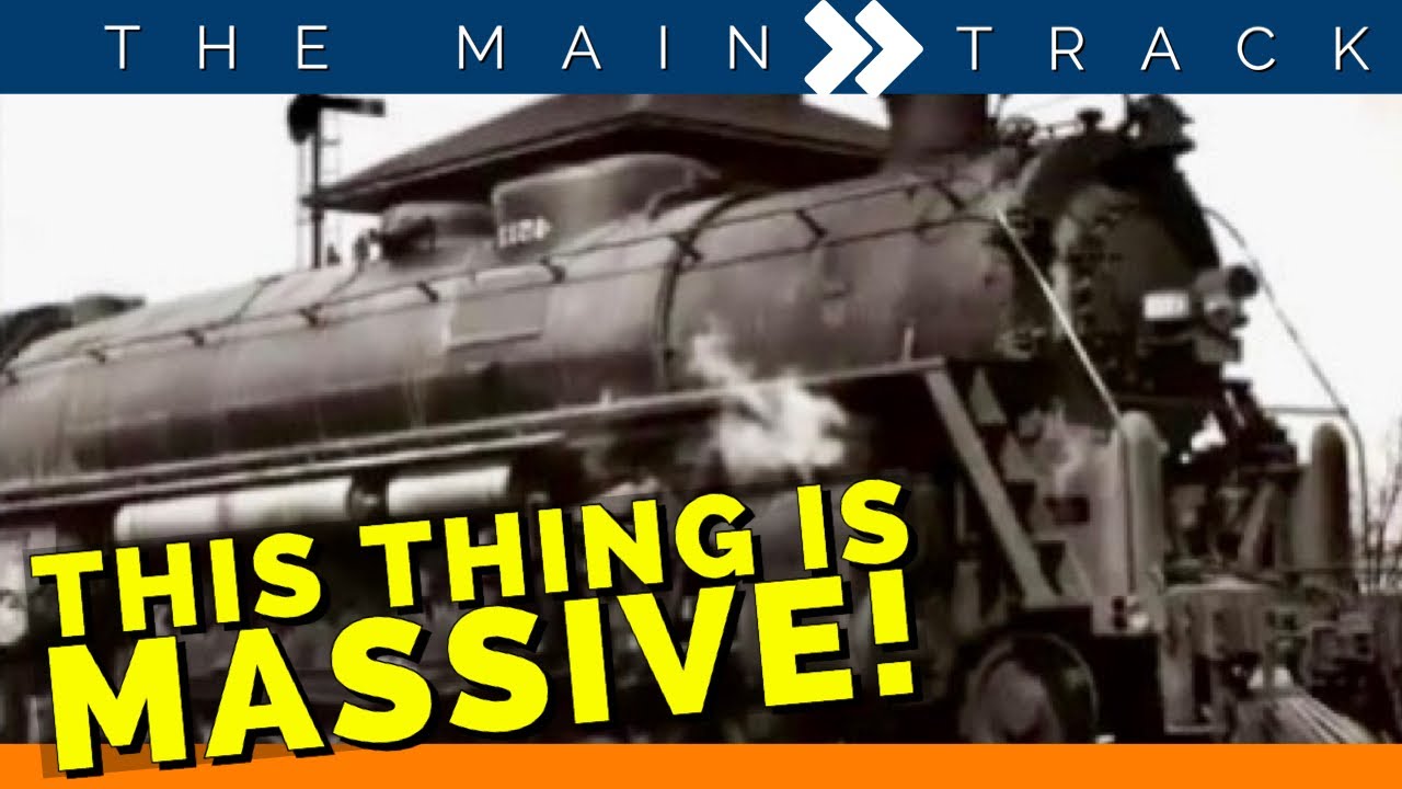 The Biggest Steam Engine On The Frisco Railway! - YouTube