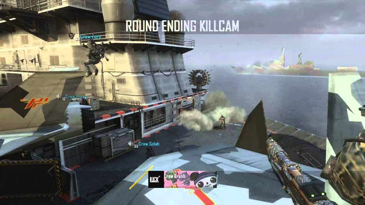 Bo2 First Shot of 2014 - YouTube