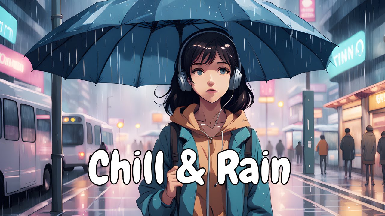 Chill & Rain | Chill Vibes Rainy Day Edition - YouTube