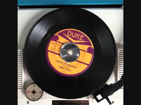 Larry Davis - Angels in Houston - YouTube