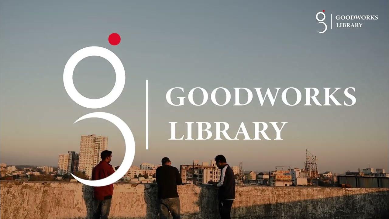 GoodWorks Library & Co-Work | Lalpur | Best Library in Ranchi - YouTube