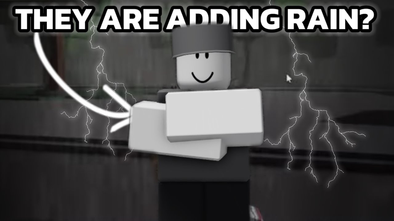 Rain Mode is FINALLY Here! (The strongest battlegrounds ) - YouTube