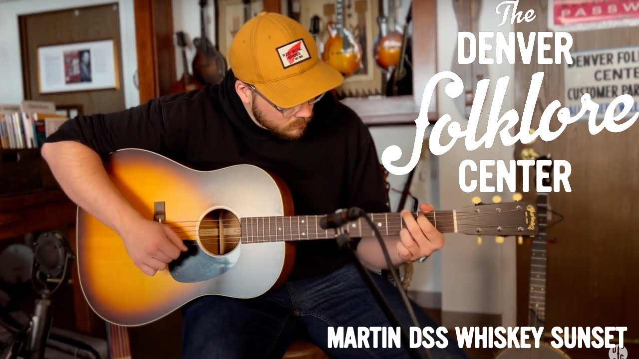 Sounds As Smooth As The Name! Martin DSS Whiskey Sunset - The Denver ...