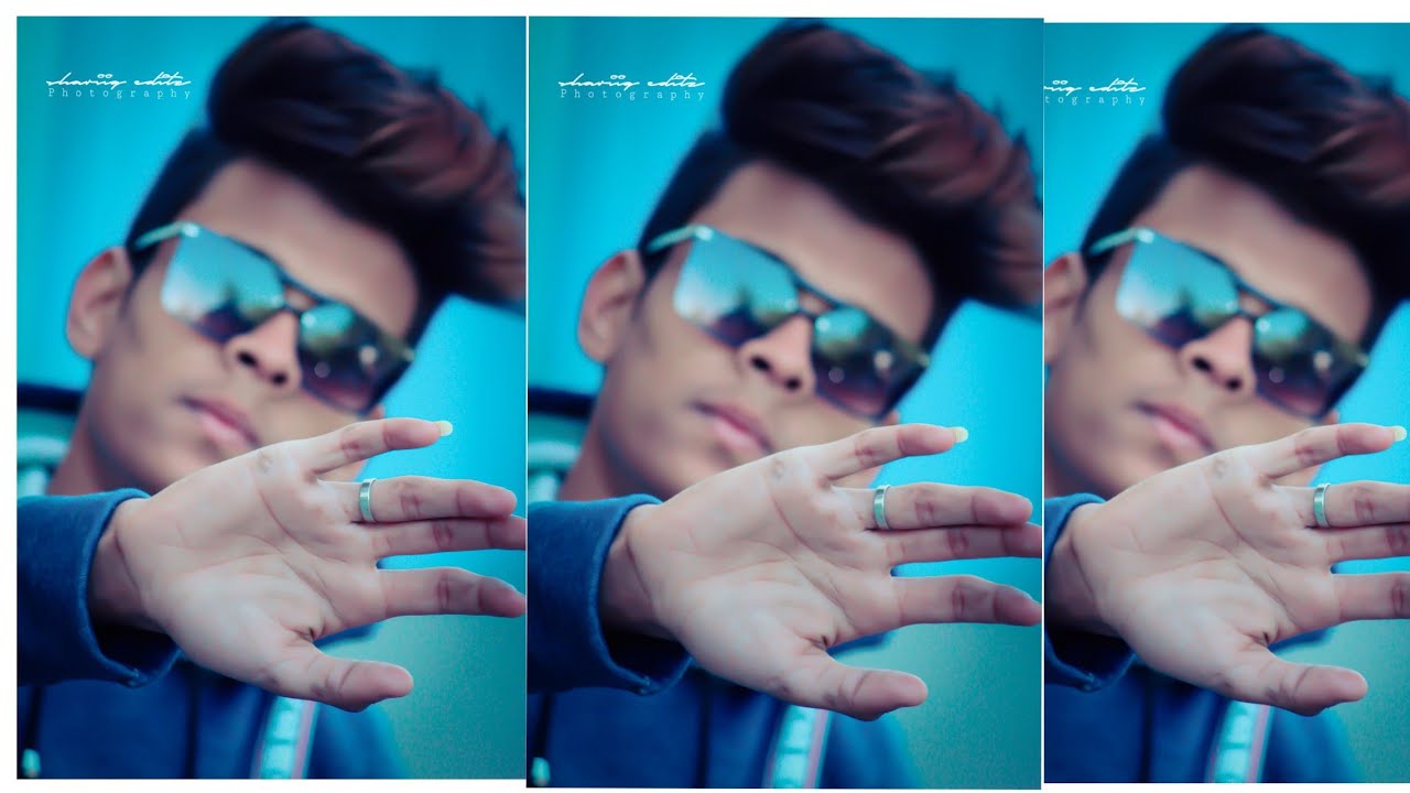 how to hand focus photo edit simple ll by shariiq photography 💣💥 - YouTube