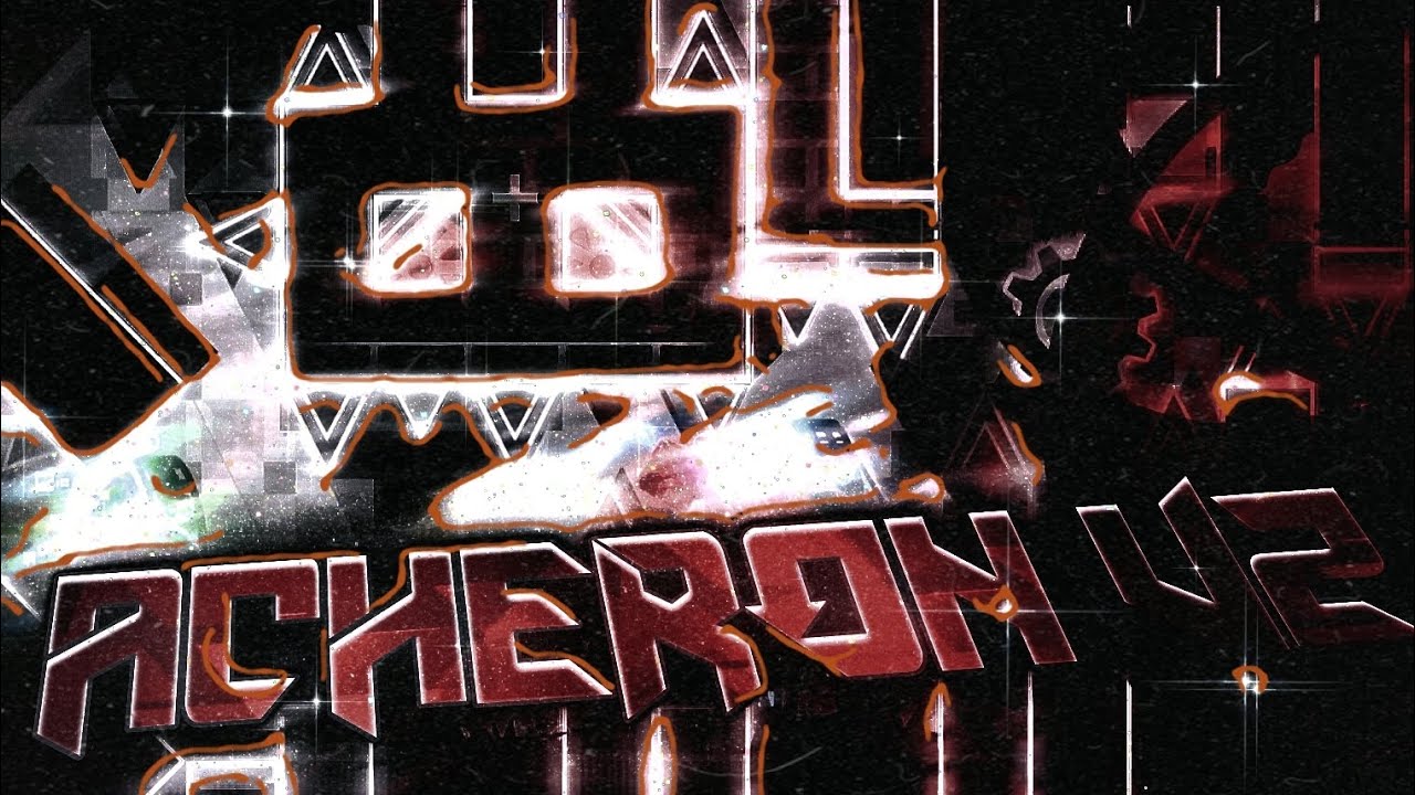 [4K] “Acheron v2” (Hardest Demon Av)By NostaPlaga | Geometry Dash 2.2 ...