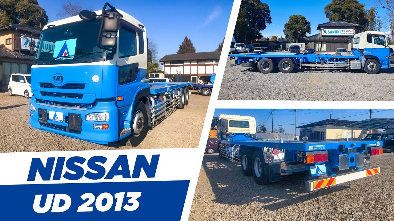 Nissan UD 2013 chassis truck | Watch How This Nissan UD Dominates Heavy ...