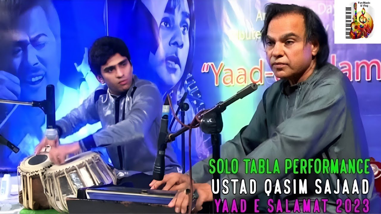 Yaad_e_Salamat_Qasim_Sajjad_Ali__Solo_Tabla_2023 - YouTube