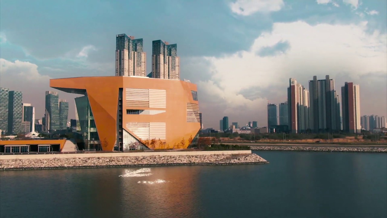 글로벌 복합문화공간 '아트센터인천(Arts Center Incheon)' 개관 - YouTube
