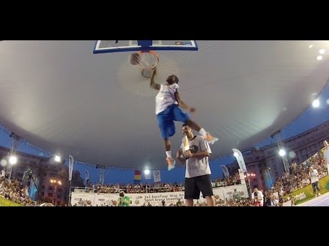 Team Flight Brothers | The World Dunk Contest | Feat. 5'5" Porter ...