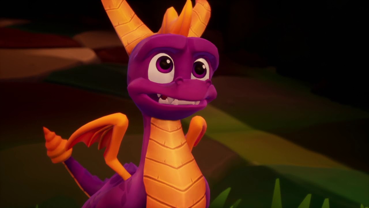 Purple Fire Dragon!!! - Spyro Reignited Trilogy: Spyro 1 Part 1 - YouTube