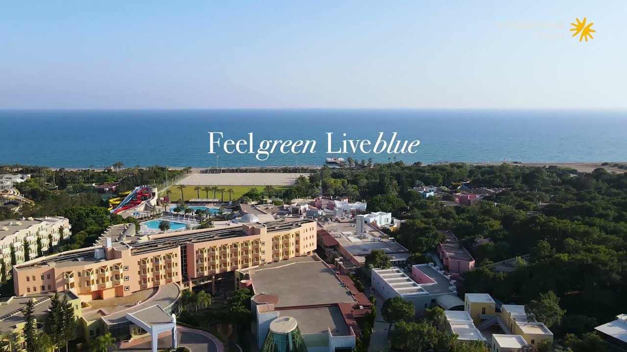 Türkei, Blue Waters Club - YouTube