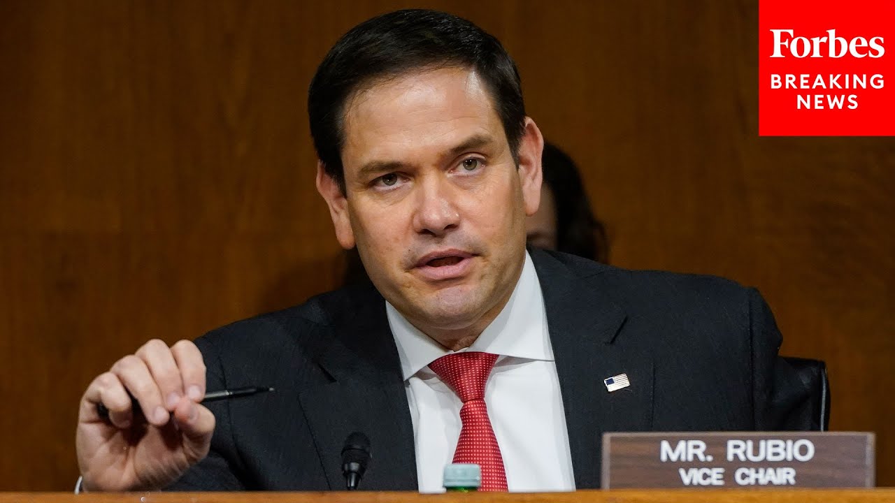 'We Have No Idea What They Are': Marco Rubio Discusses Unidentified ...