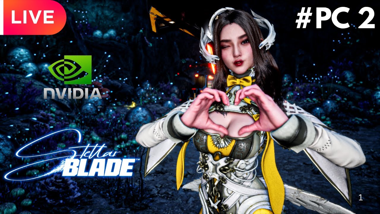 Stellar Blade PC Playthrough With Tachy In Eve Protocol Suit & More Part 2 Mods NG+ HARD MODE ...