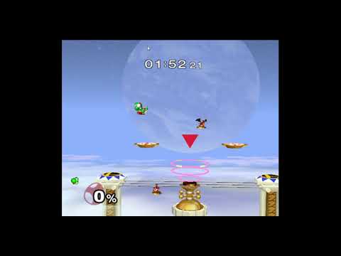 Super Smash Bros Melee classic mode Yoshi - YouTube