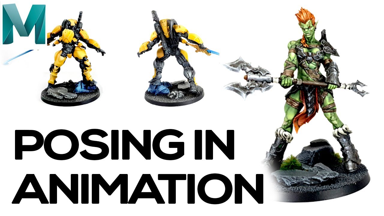 POSING In Animation - Finding Inspiration For Posing In Animation - YouTube