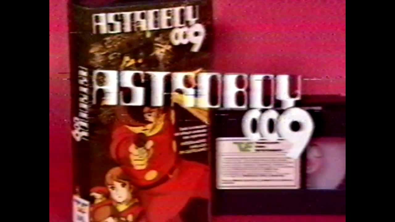 Astroboy 009 - VHS Trailer - YouTube