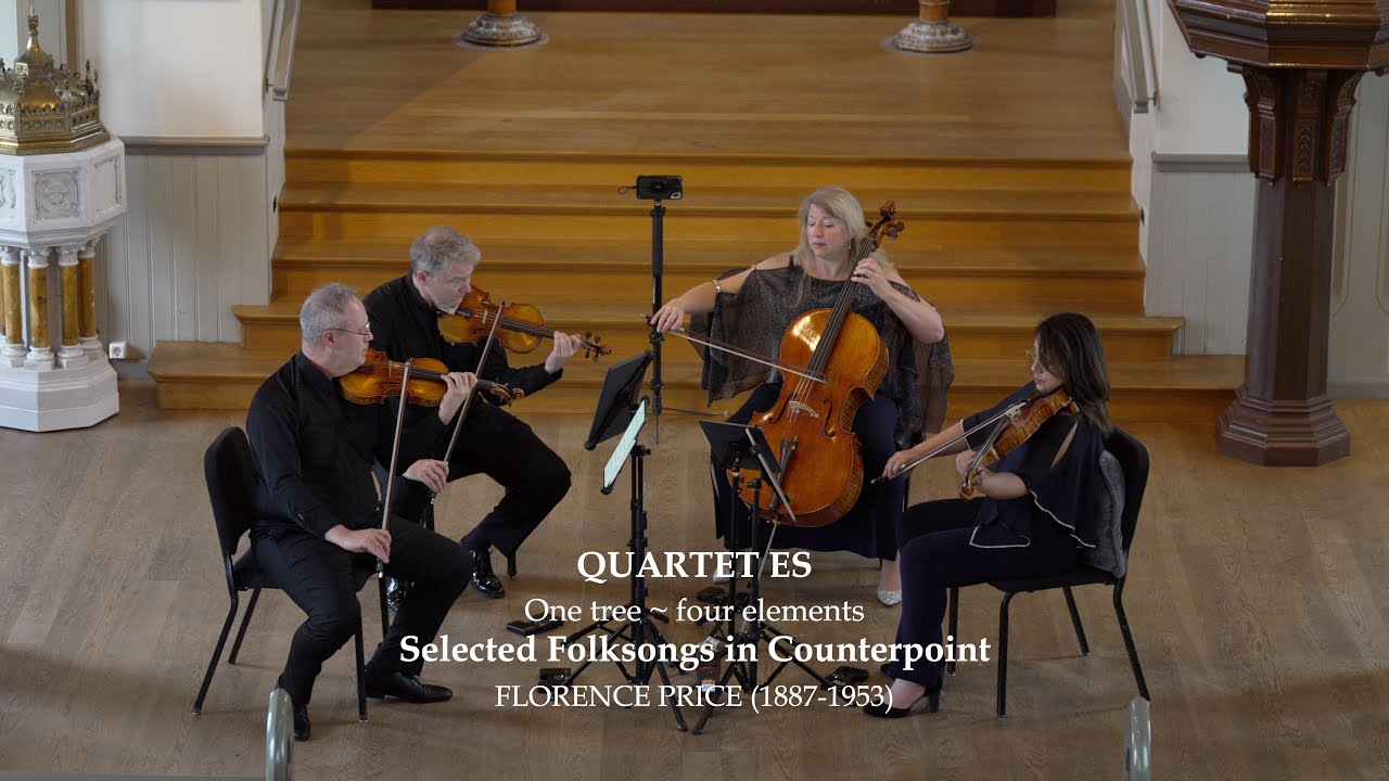 String quartet made from same maple tree in Iceland, video by Brian ...