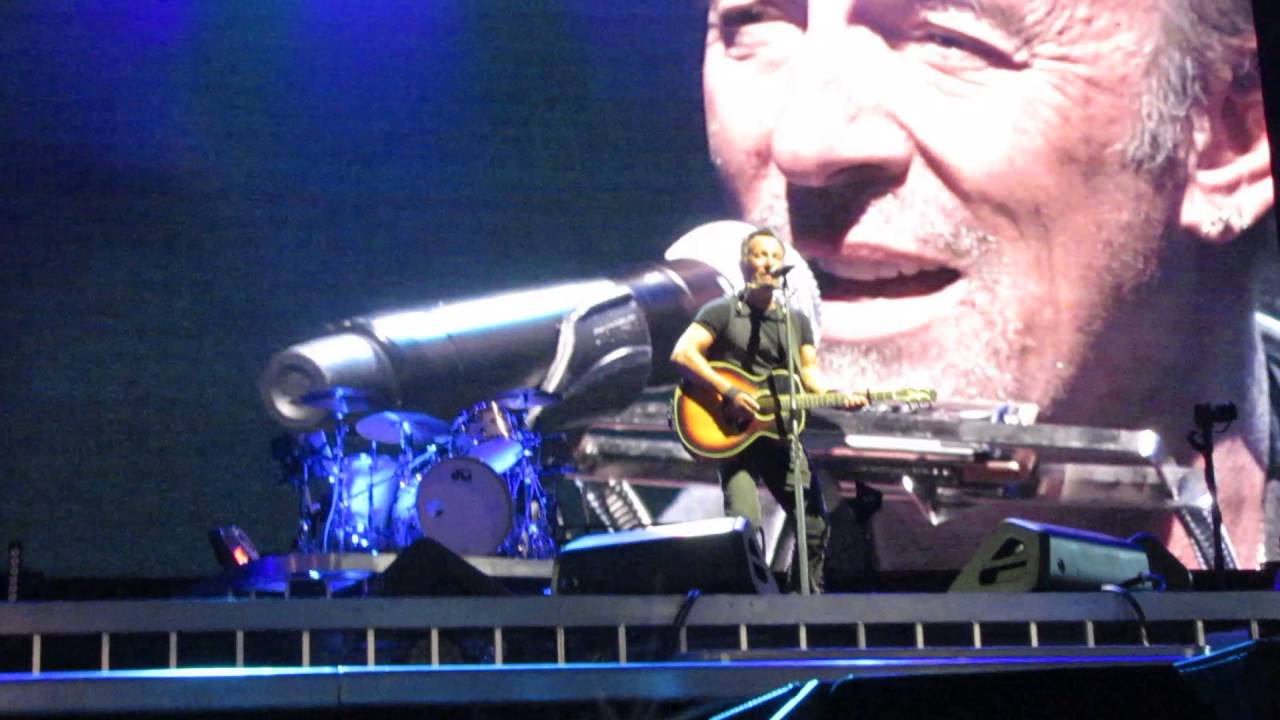 Bruce Springsteen, Malieveld, The Hague, NL; June 14, 2016 This Hard ...