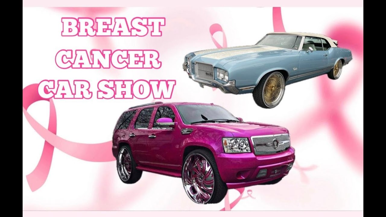 BREAST CANCER CAR SHOW - YouTube