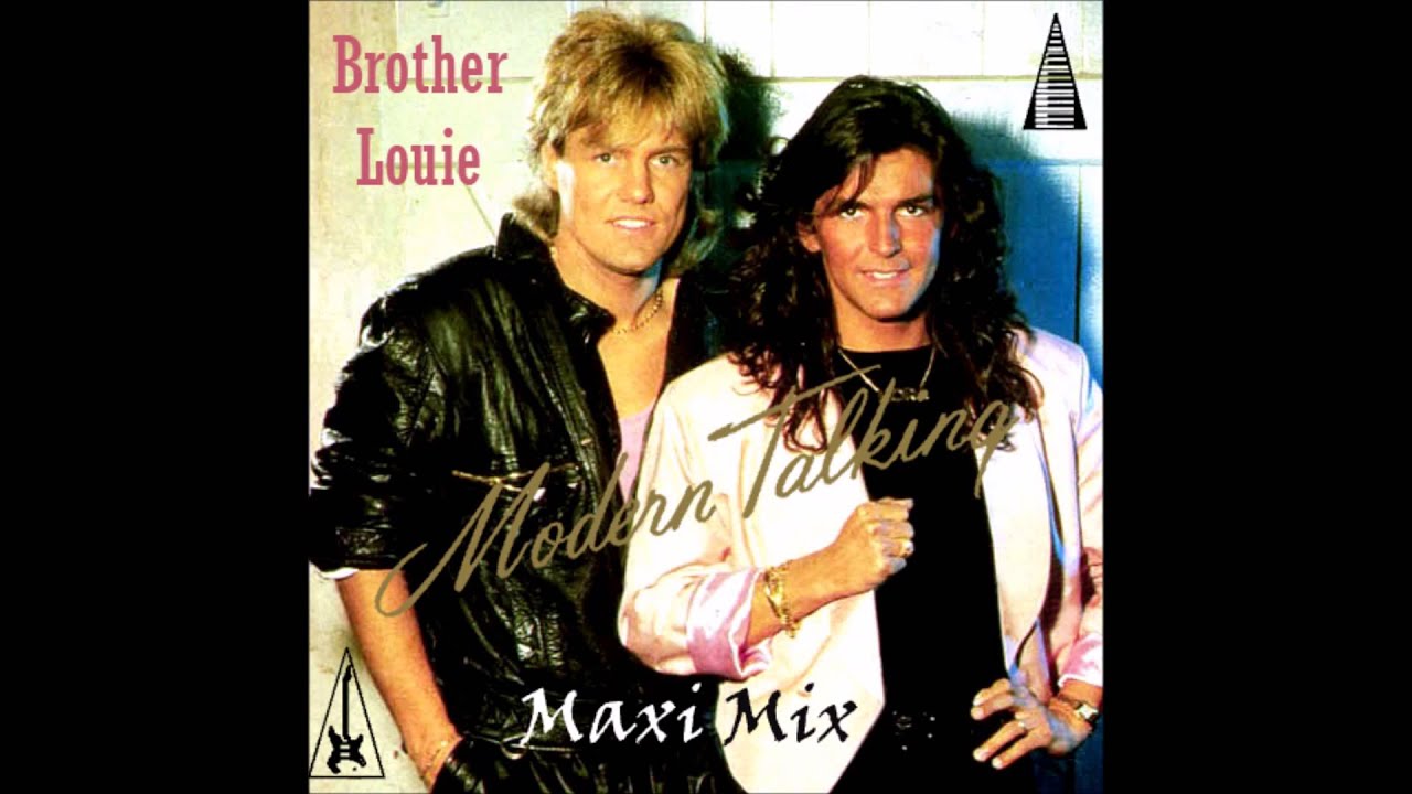 Modern Talking - Brother Louie Maxi Mix - YouTube