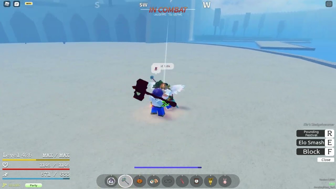 [GPO] ito + elo hammer combo - YouTube