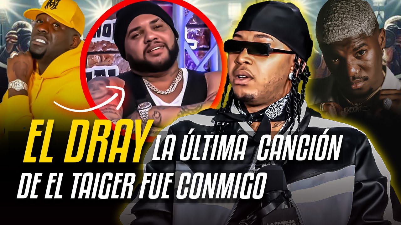EL DRAY: La Ultima canción del TAIGER fue Conmigo - Vota Piscina Remix ...