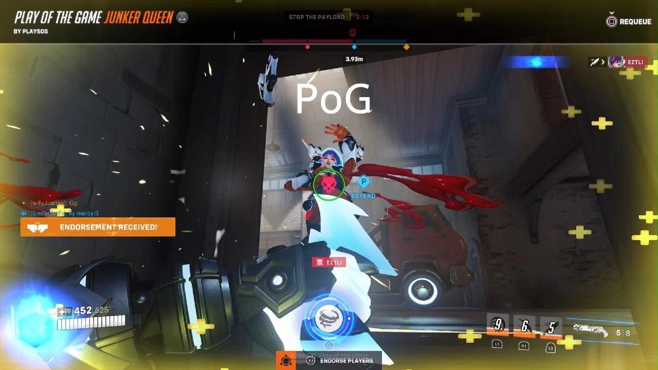 Overwatch 2 JQ PoG L - YouTube
