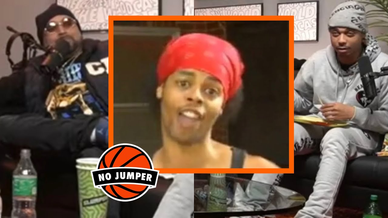 Suspect Gets Heated After Lush Says He Looks Like Antoine Dodson - YouTube