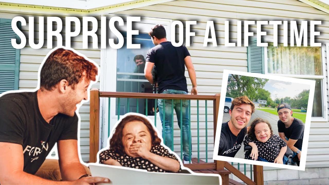 Research Fund Update // Brett Conti Showed Up at My Door! - YouTube